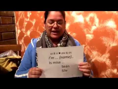 8. Reading Irish: sounds of se and si - YouTube