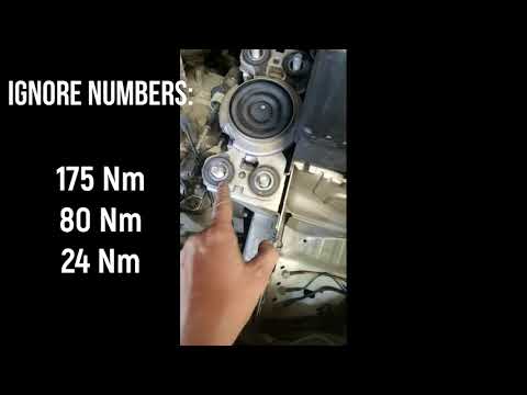 Volvo V70 P3 D5 M66 left engine mount replacement - YouTube