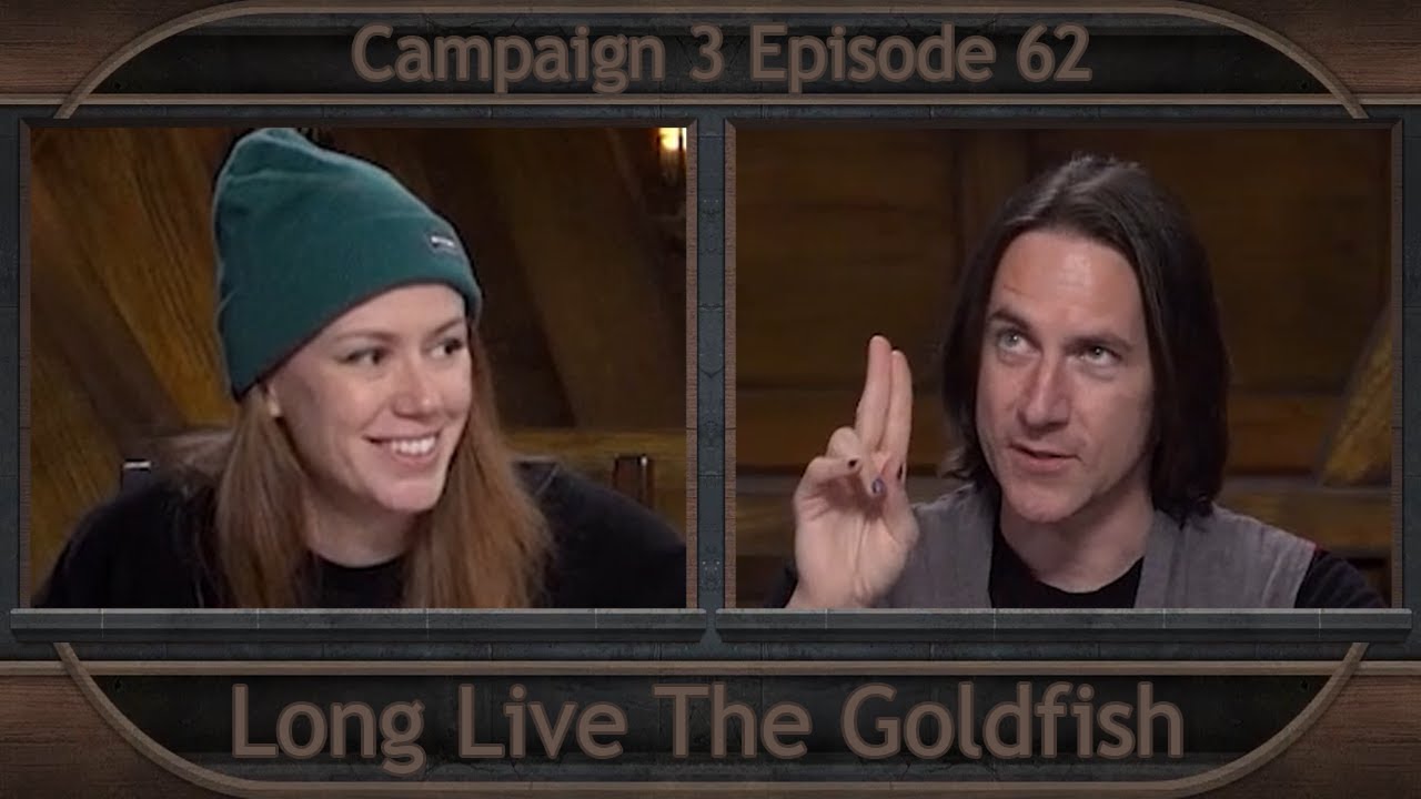 Critical Role Clip | Long Live The Goldfish | Campaign 3 Episode 62 ...