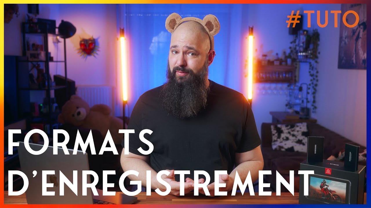 Long GOP ou All Intra ou ProRes ? Comment choisir - Lumix S5IIx - YouTube