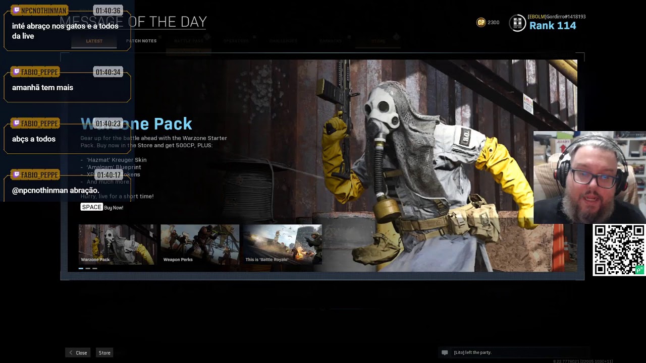 CoD pós-Geek Mix - YouTube