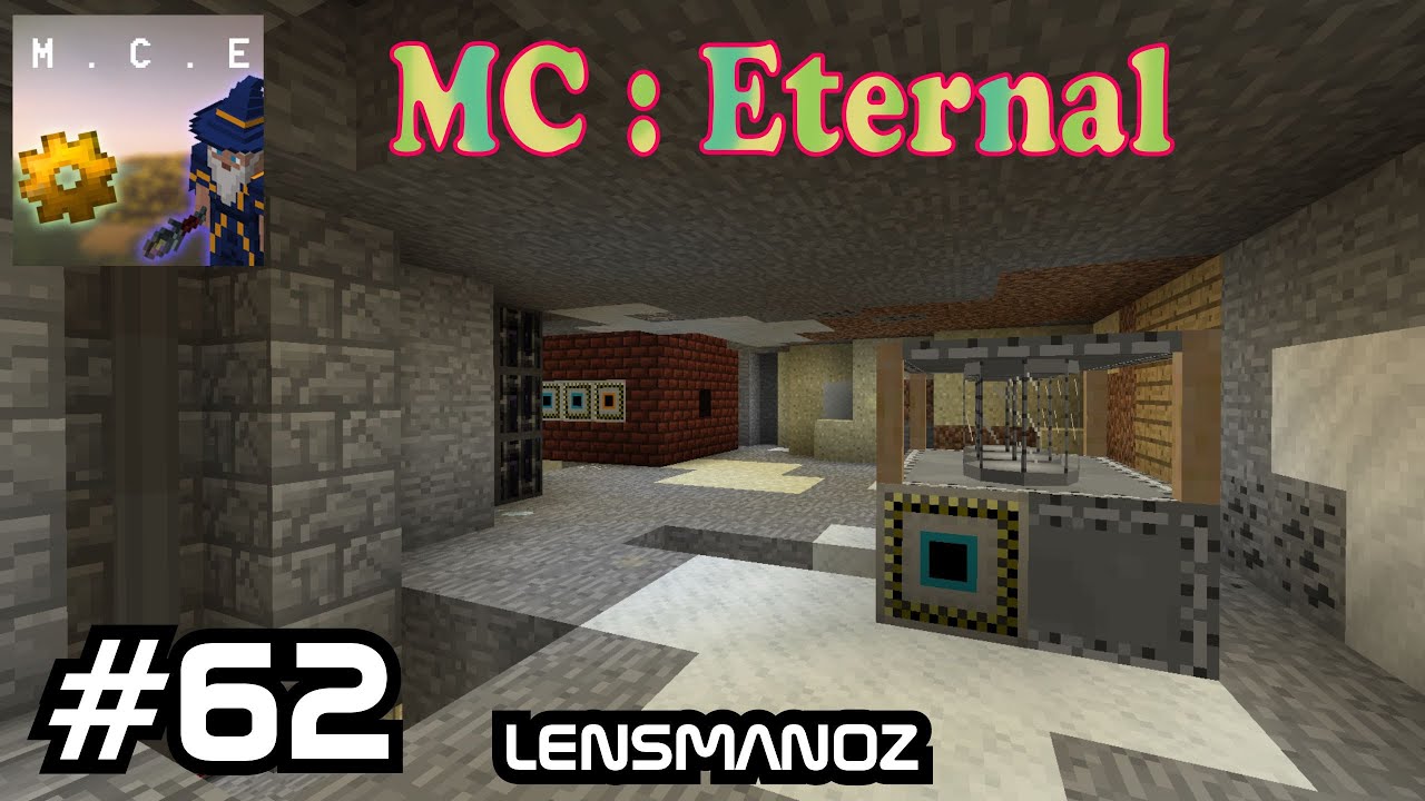 Minecraft MC:Eternal - Ep 62 | Prepping for Space - YouTube