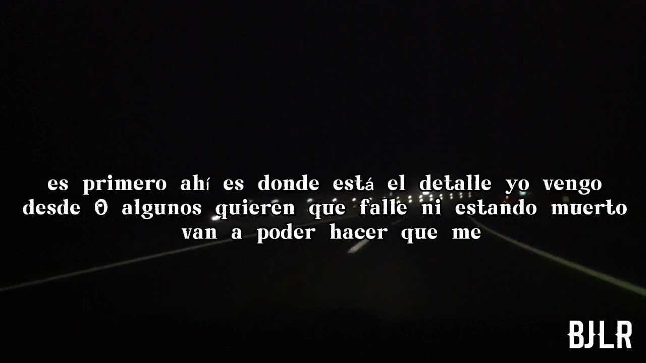 "Me dicen pandillero cuando salgo a la calle" [Letra][Música] - YouTube