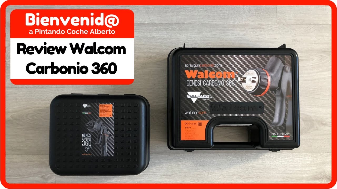 Review Walcom Carbonio 360 Light - YouTube