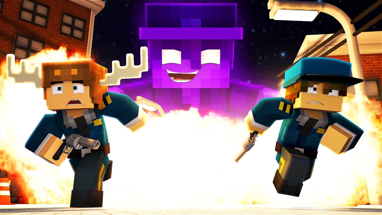 FNAF World - AFTON ROBOTICS! (Minecraft Roleplay) S2 Night 1 - YouTube