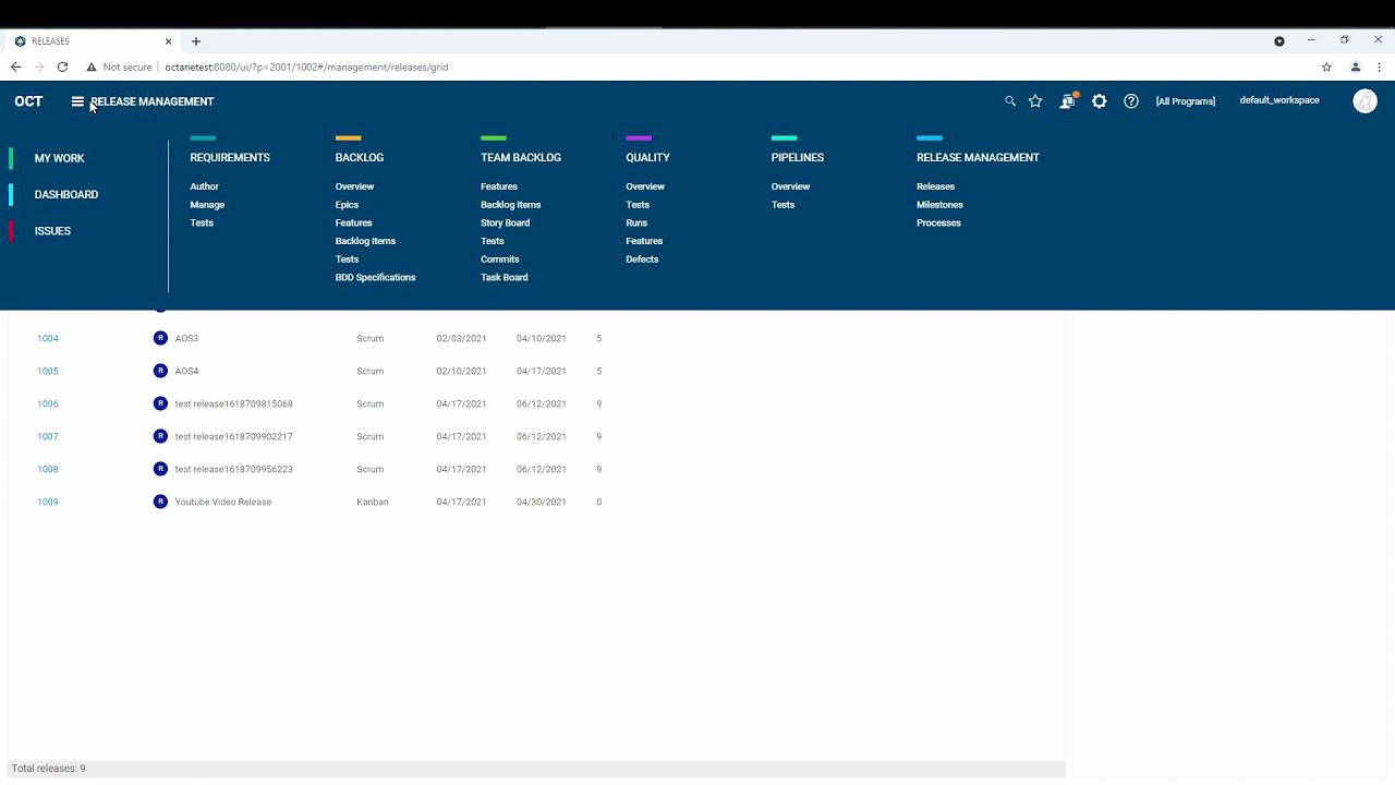 Will Release Processes change how you use ALM Octane? - YouTube