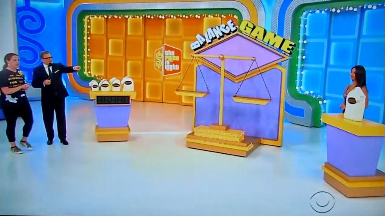 The Price is Right | Balance Game | 5/23/2018 - YouTube