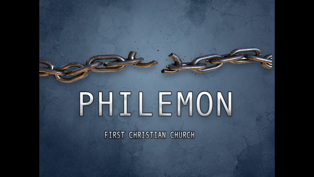 Philemon 8-25 - YouTube