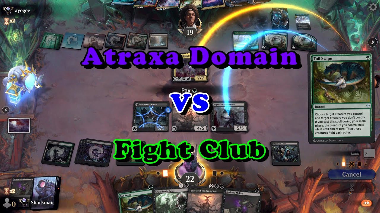 Game Shot 279 | Atraxa Vs Terminator | OTJ Standard | MTG Arena - YouTube