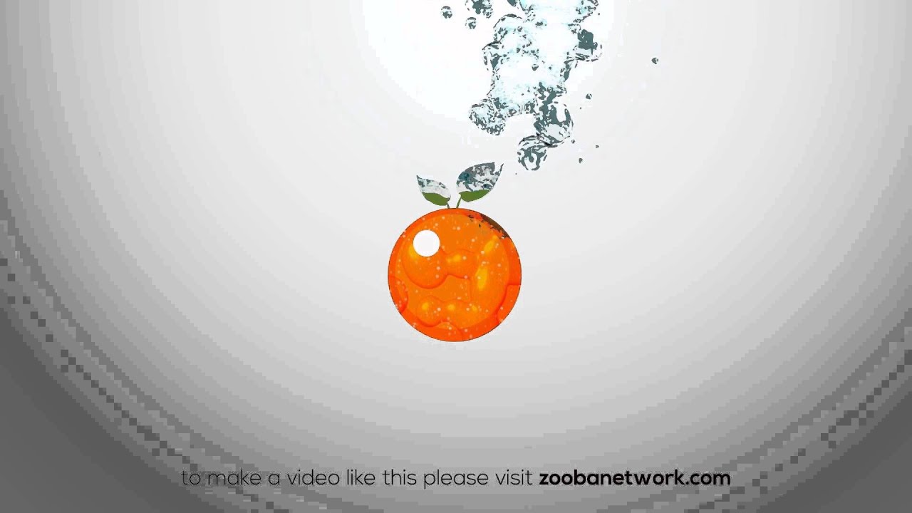 Aqua Water Logo Animation - YouTube