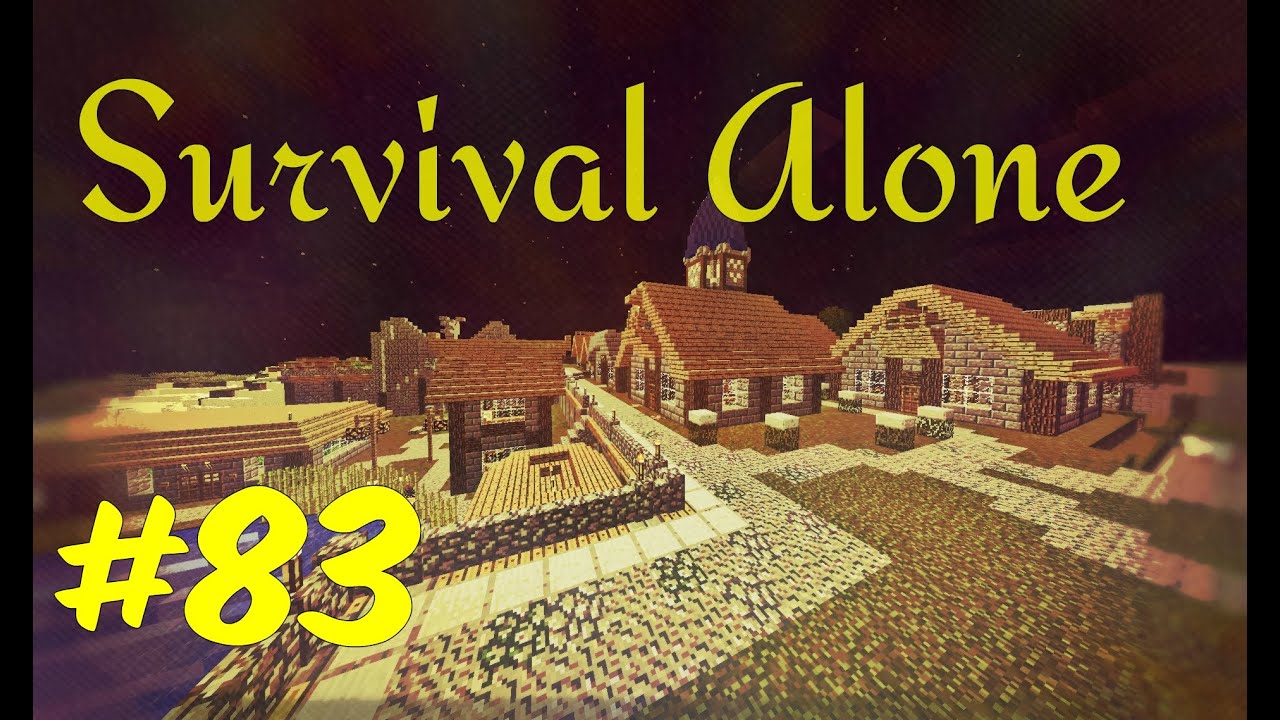 Minecraft - Survival Alone #83 - Verder met de molen! - YouTube