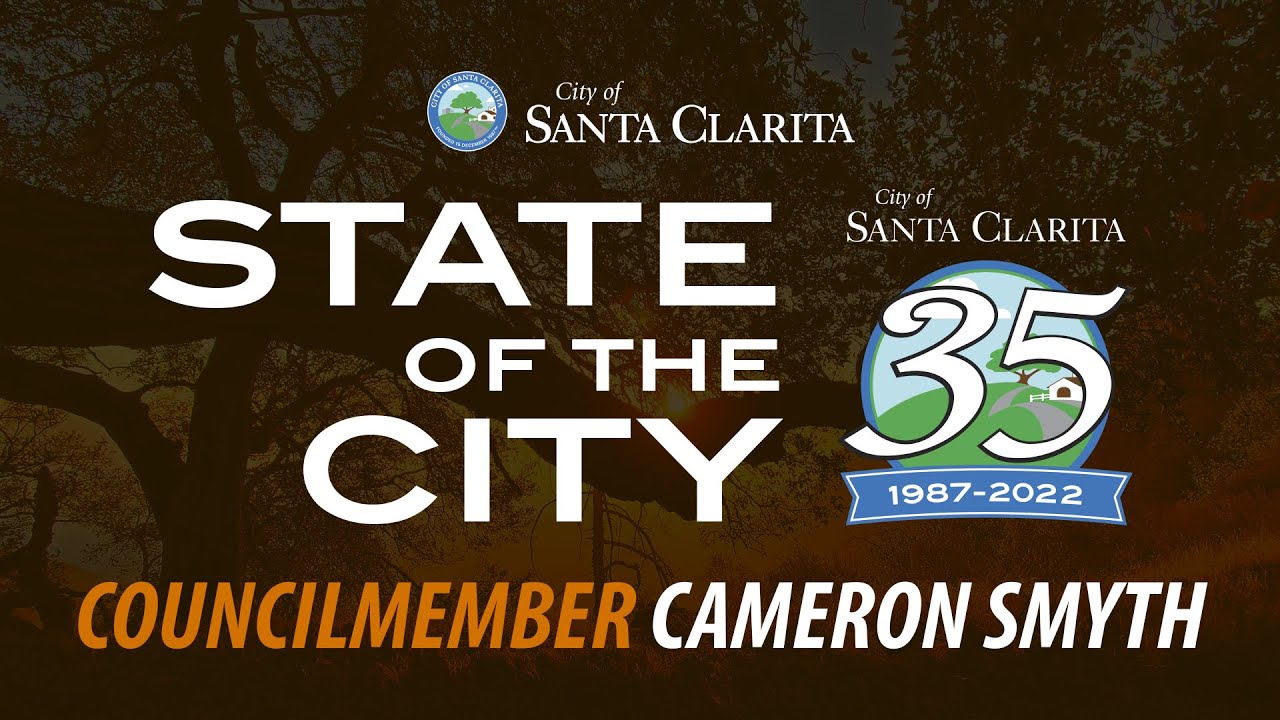 Councilmember Cameron Smyth | State of the City 2022 - YouTube