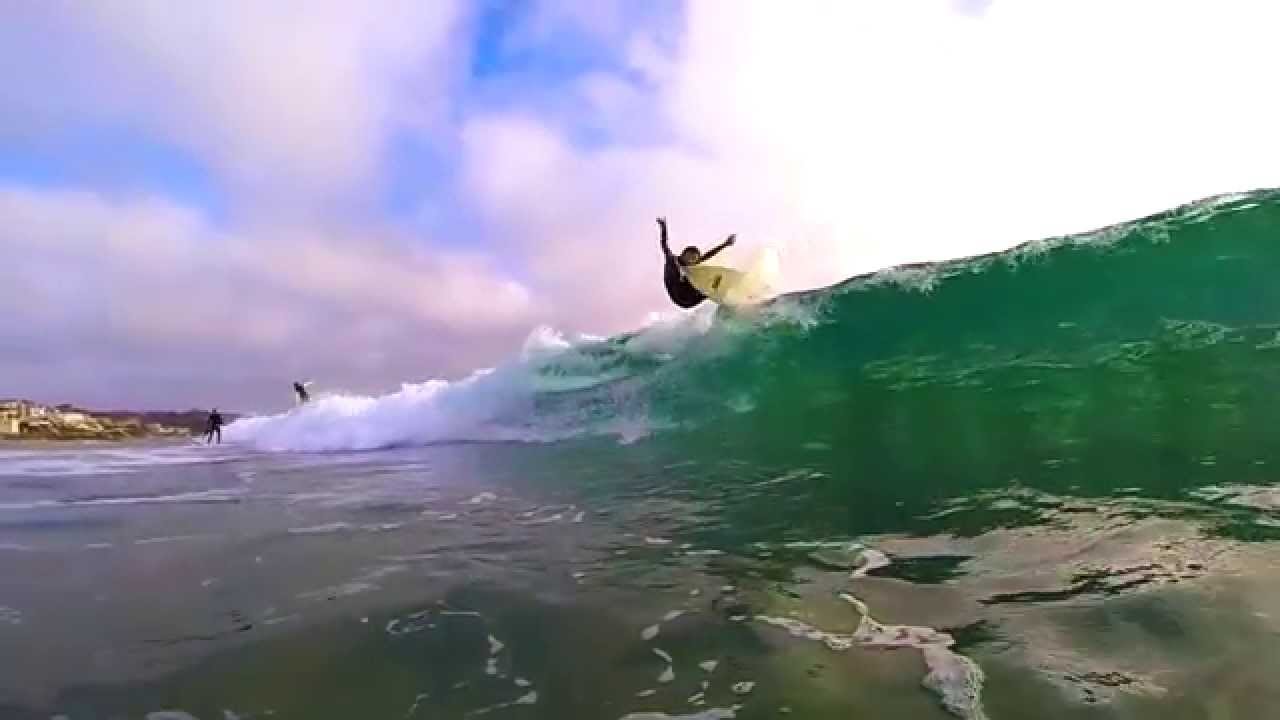 Salt Creek Surfing (GoPro) - YouTube