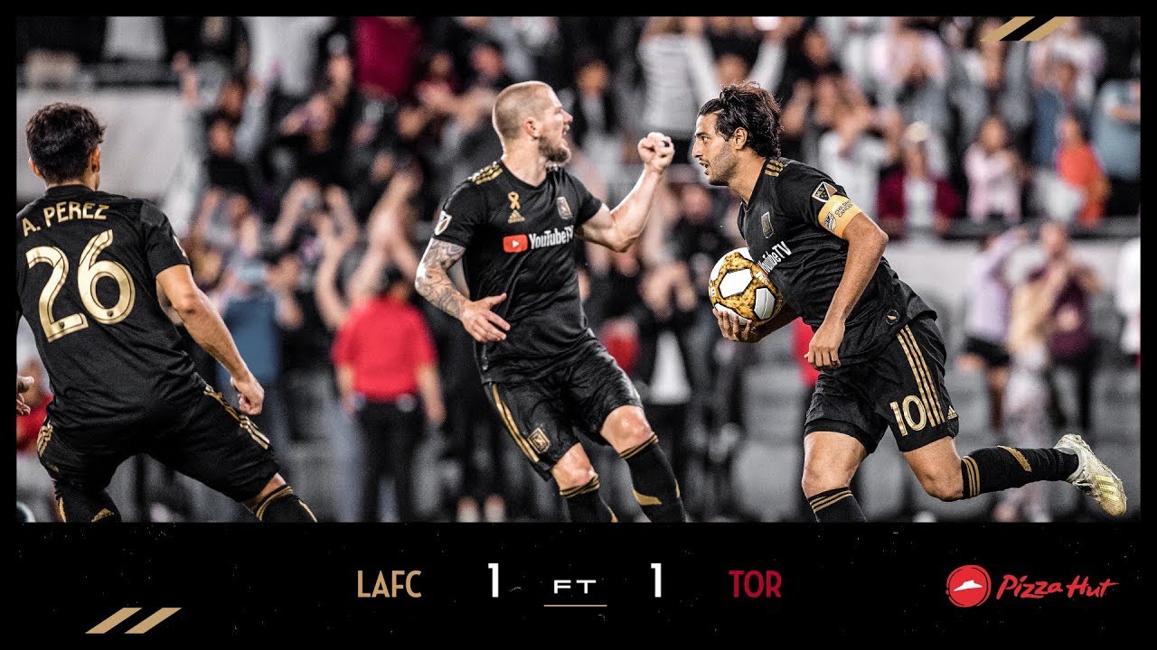 Highlights | LAFC vs Toronto FC - YouTube