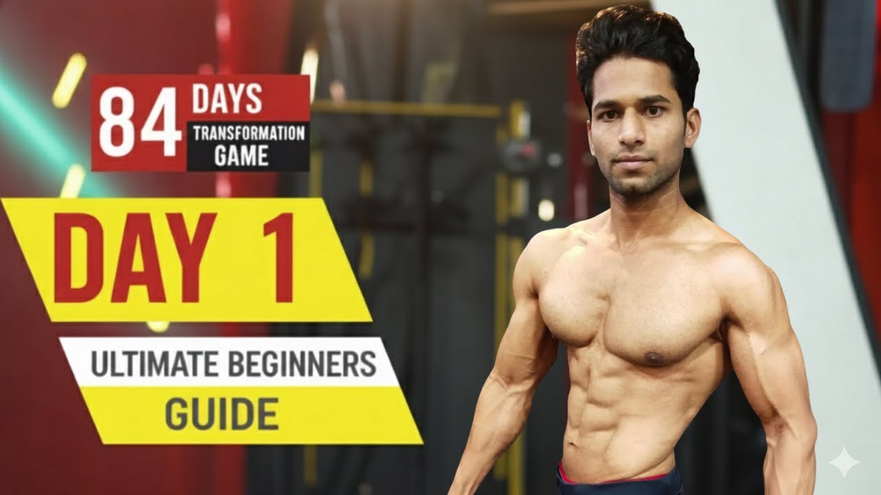 Day 1 | Complete Beginner’s Guide to Weight Loss & Fat Loss | 84 Days ...