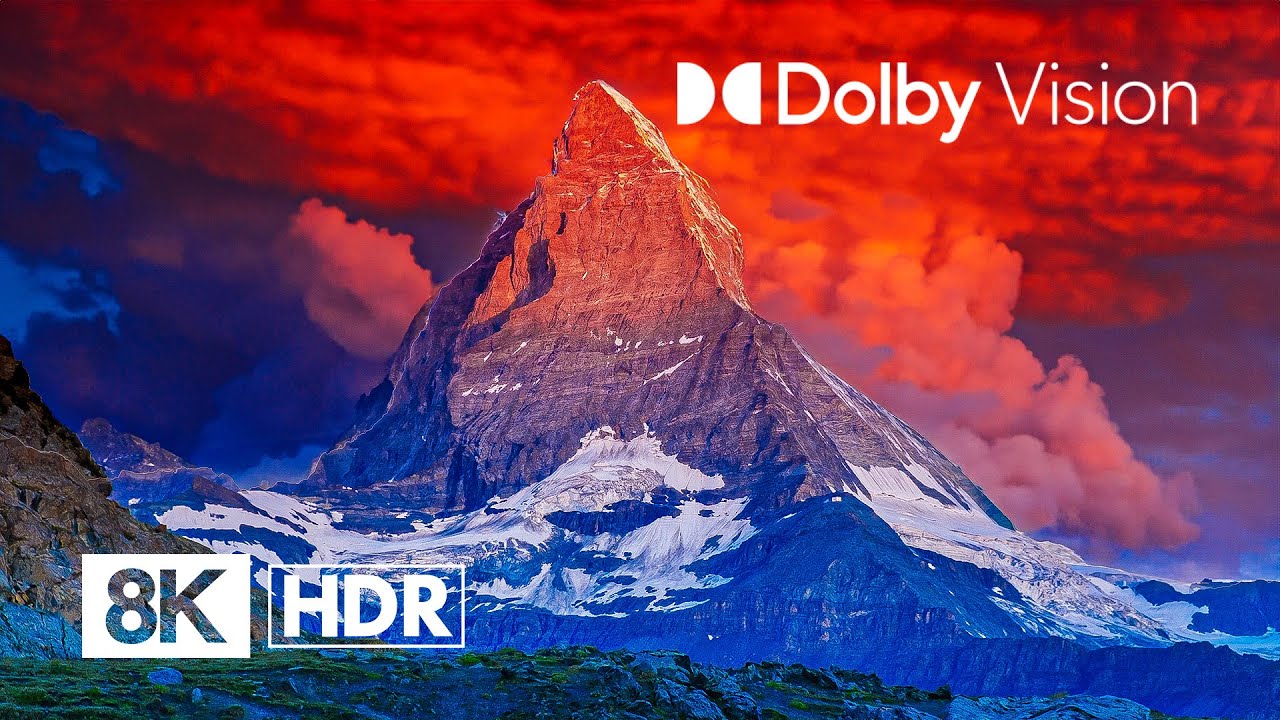 RED 8K HDR | BEST DOLBY VISION™ ON EARTH - YouTube