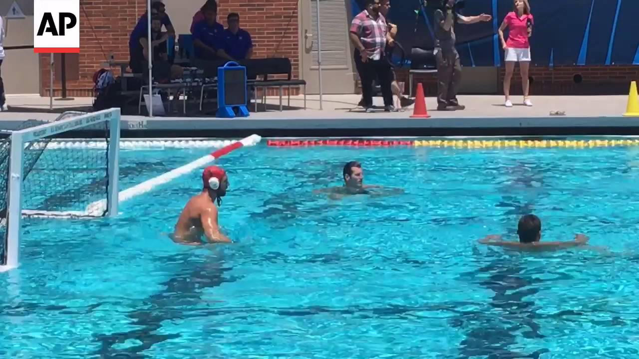 U.S. Water Polo Goaltender Merrill Moses Wants Gold - YouTube