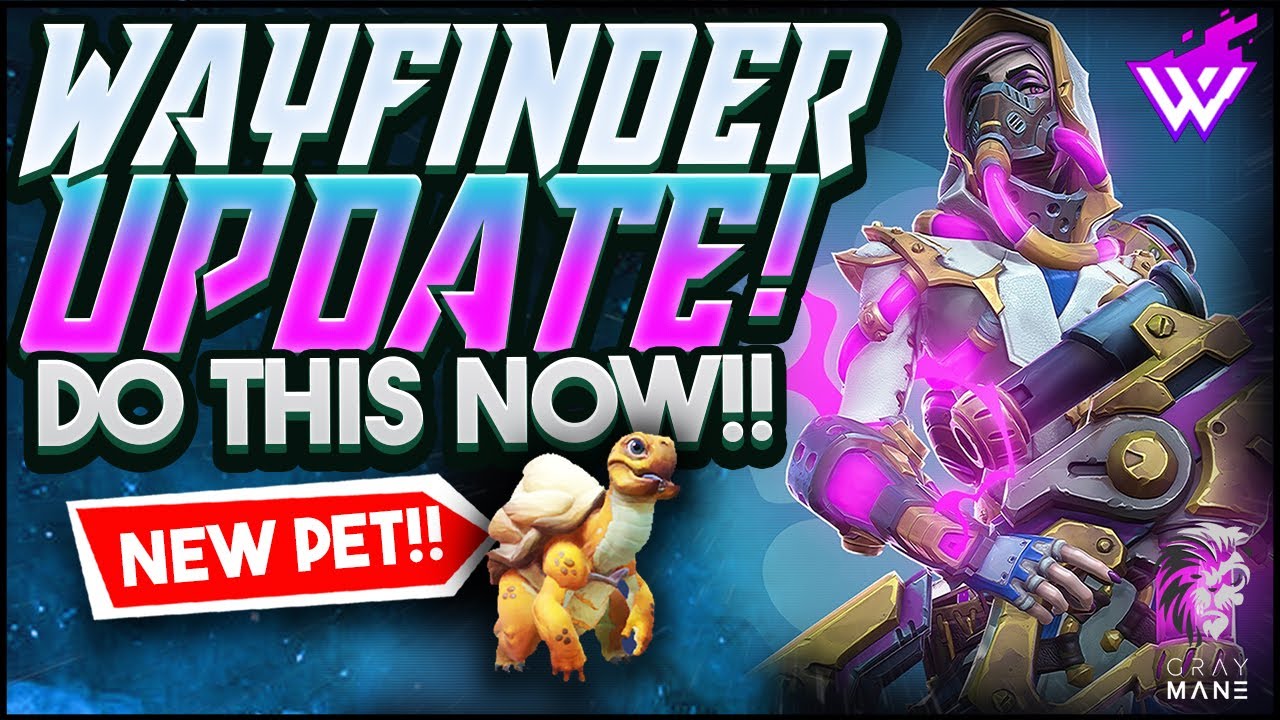 WAYFINDER - DO THIS NOW!! - HOW TO GET NEW TURTLE PET! 🐢 - YouTube