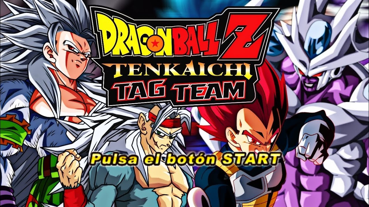 NUEVA ISO DBZ TTT SUPER AF CON MENU PERMANENTE, TEXTURAS ORIGINALES ...