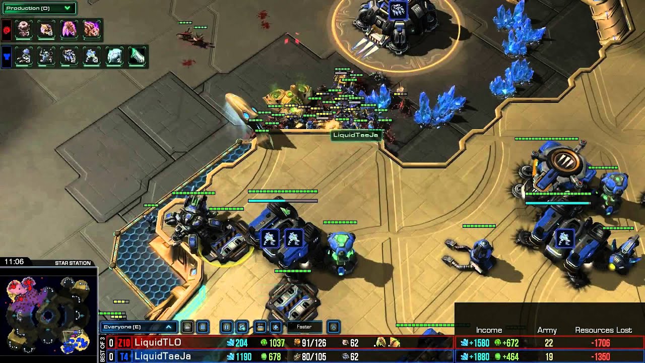 SC2 TLO vs TaeJa Game 1 Starcraft 2 - YouTube