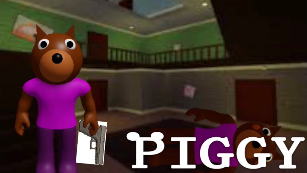 Making piggy characters meet there old designs. (Piggy meme.) - YouTube