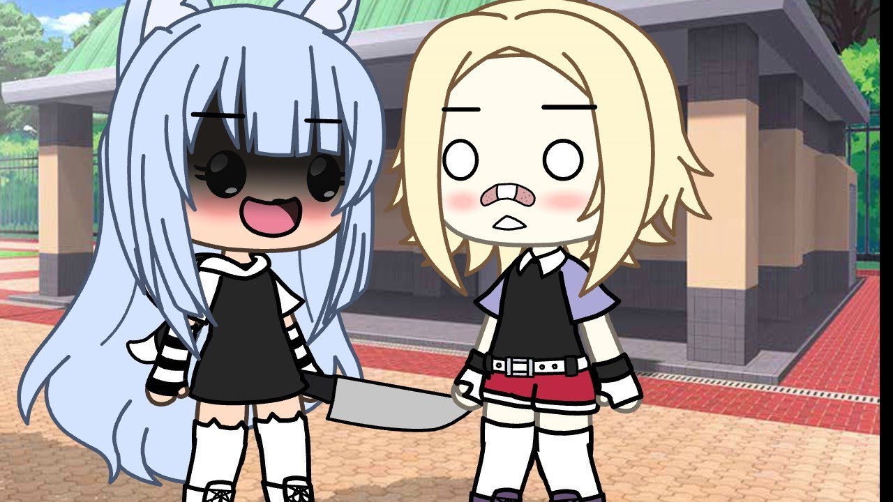 [🤡🔪] -Hello.... [🤡🔪]||meme||Gacha life - YouTube