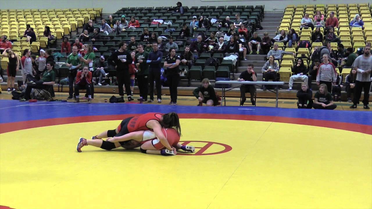 2016 Golden Bear Open: 55 kg Hannah Franson vs. Josee Tremblay - YouTube