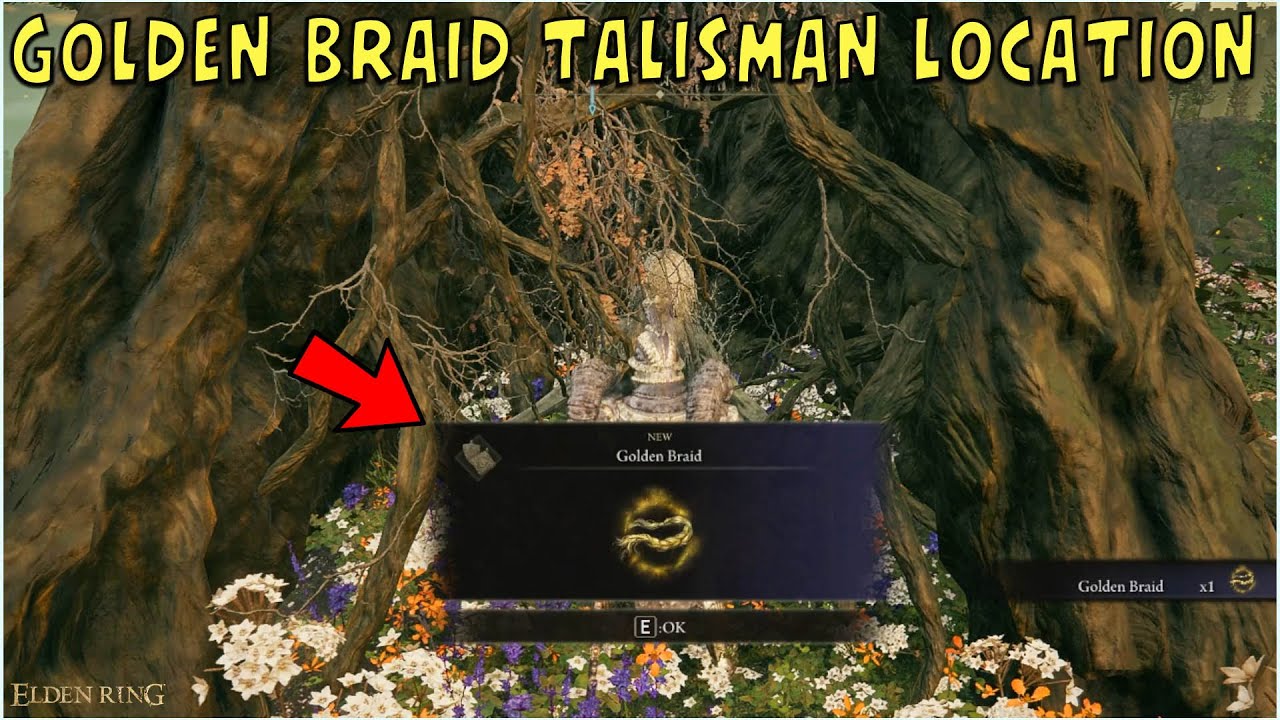 How/Where to get the Golden Braid Talisman in Elden Ring: Shadow of the ...