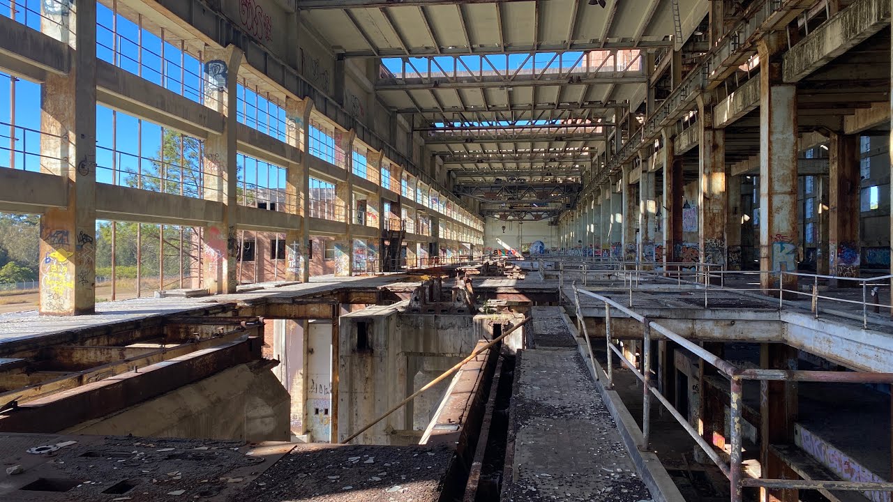 Abandoned Power Station in Australia, The First Ever Full Tour Video ...