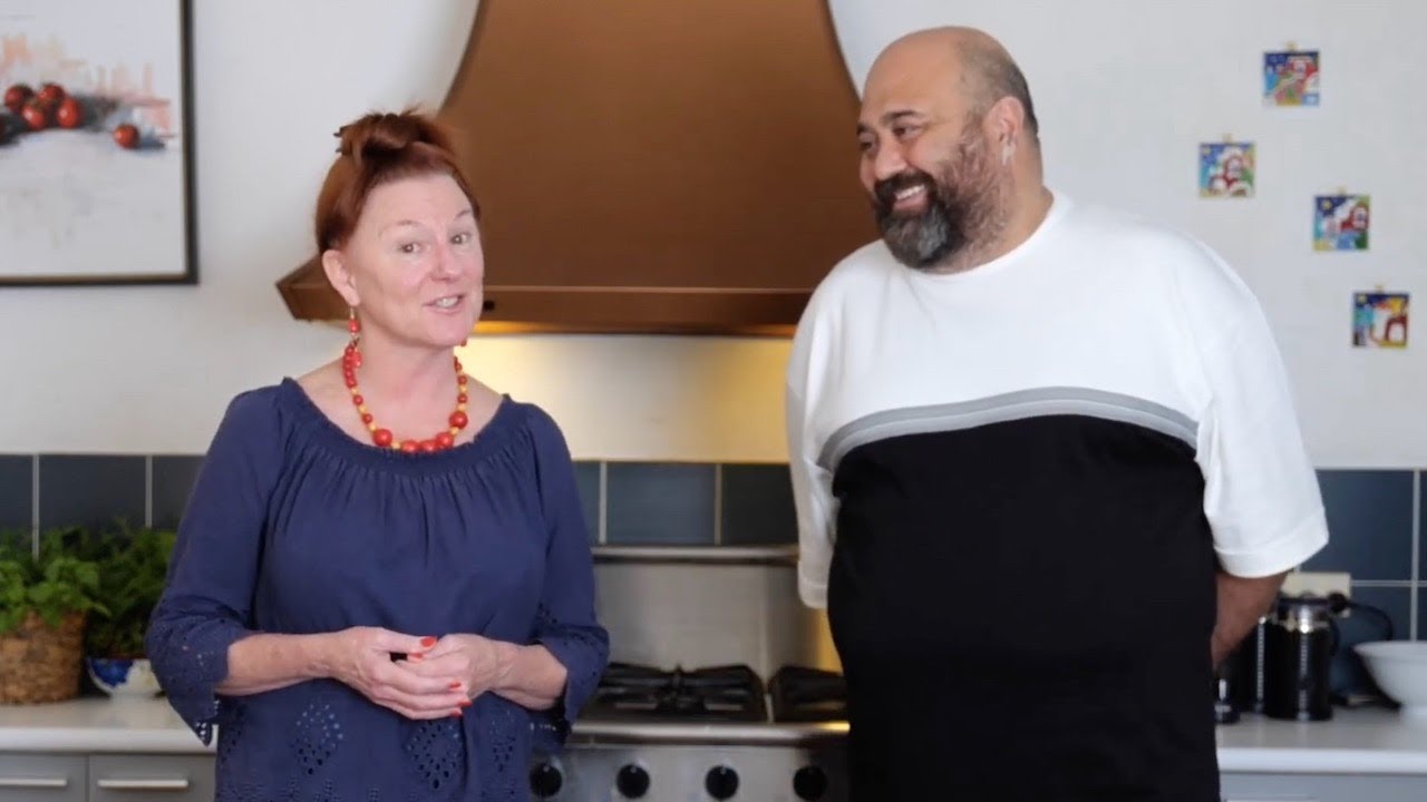 Somer Sivrioğlu (MasterChef Turkey Judge) Discusses Turkish Food - YouTube