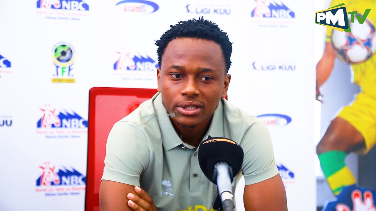 NICKSON KIBABAGE TUMEKUJA KUBEBA ALAMA 3 MBELE YA KAGERA SUGAR/MECHI NI ...