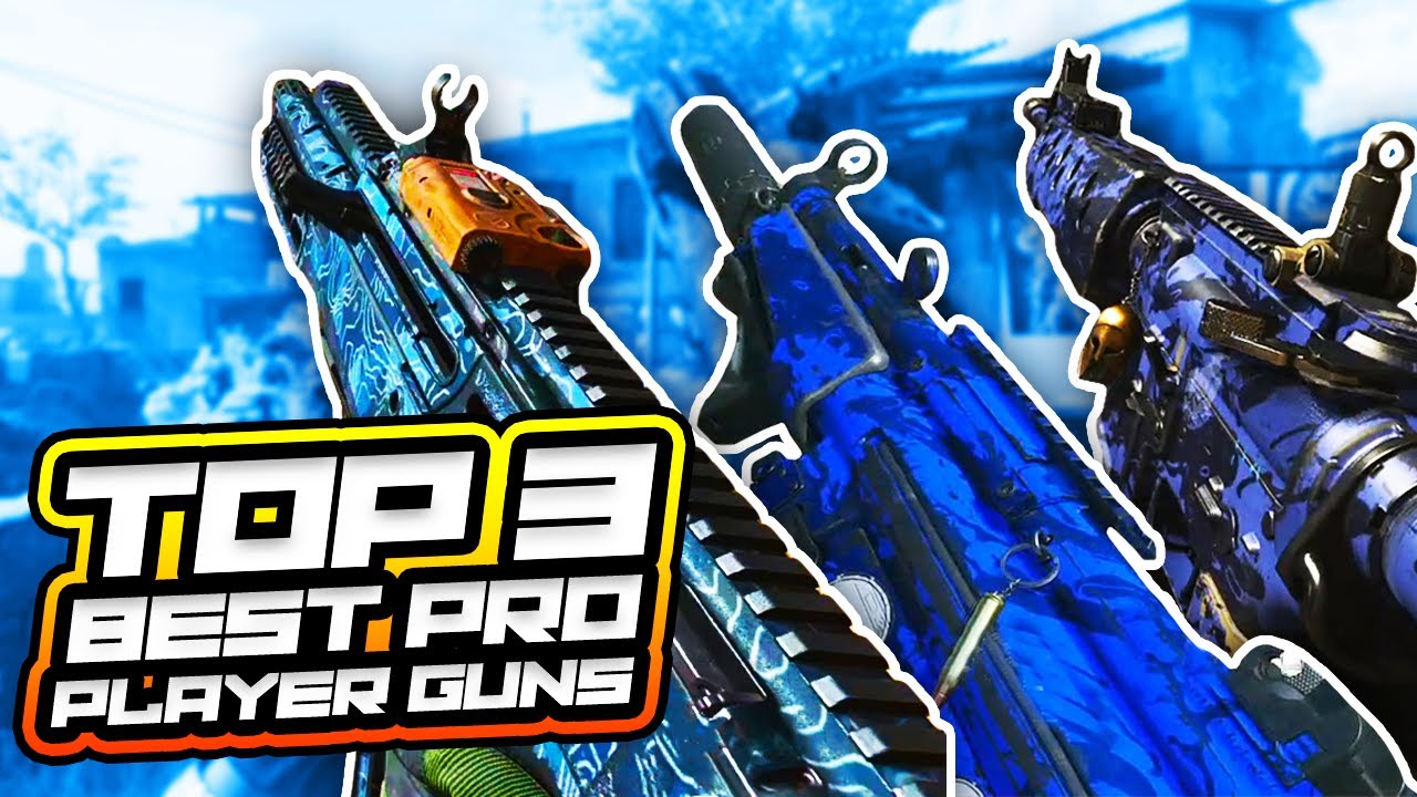 TOP 3 BEST PRO PLAYER GUNS in MODERN WARFARE (BEST CLASS SETUP) - YouTube