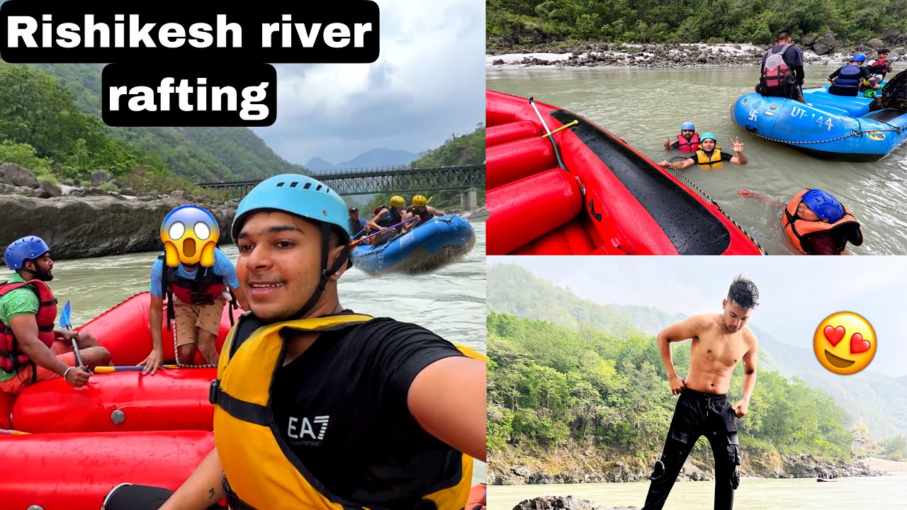 Rishikesh river rafting | Uttarakhand | india #rafting #uttarakhand 😍🛶 ...
