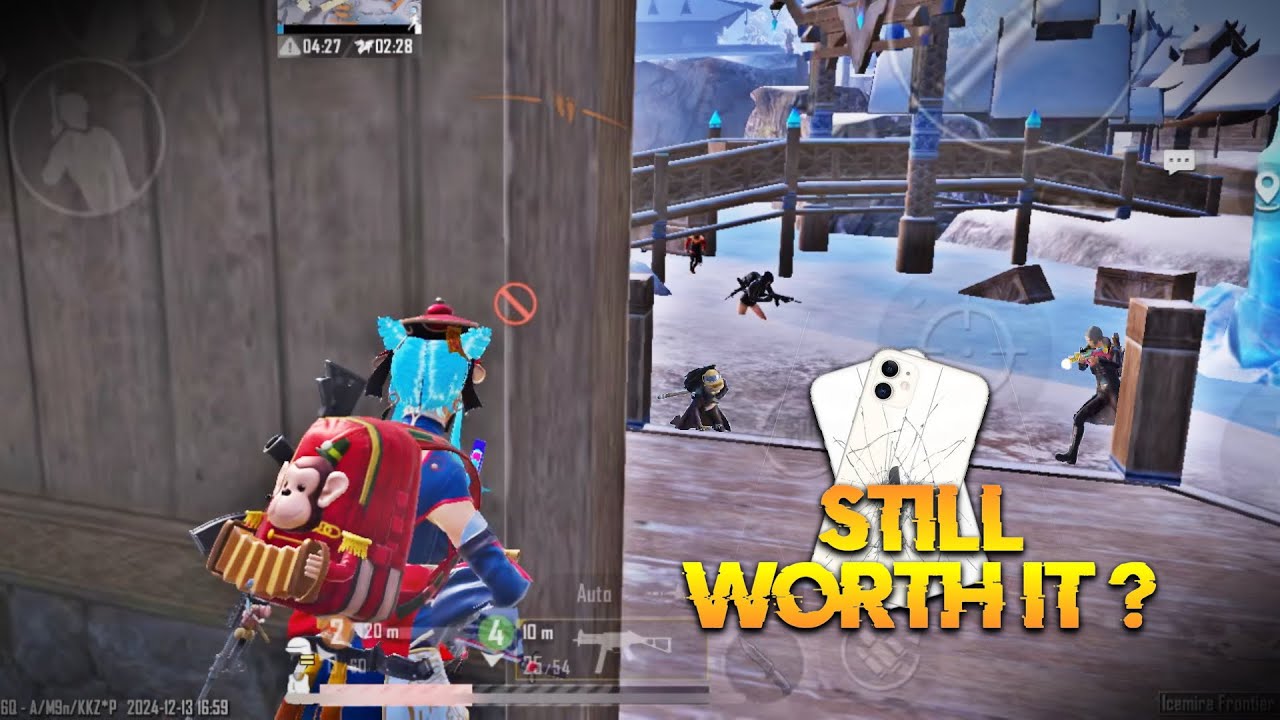 STILL WORTH PLAYING BGMI PUBG IN IPHONE 11 ?? BGMI PUBG GAMEPLAY 15 ...