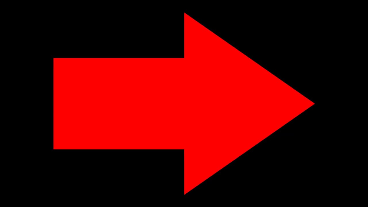 red arrow in thumbnail - YouTube