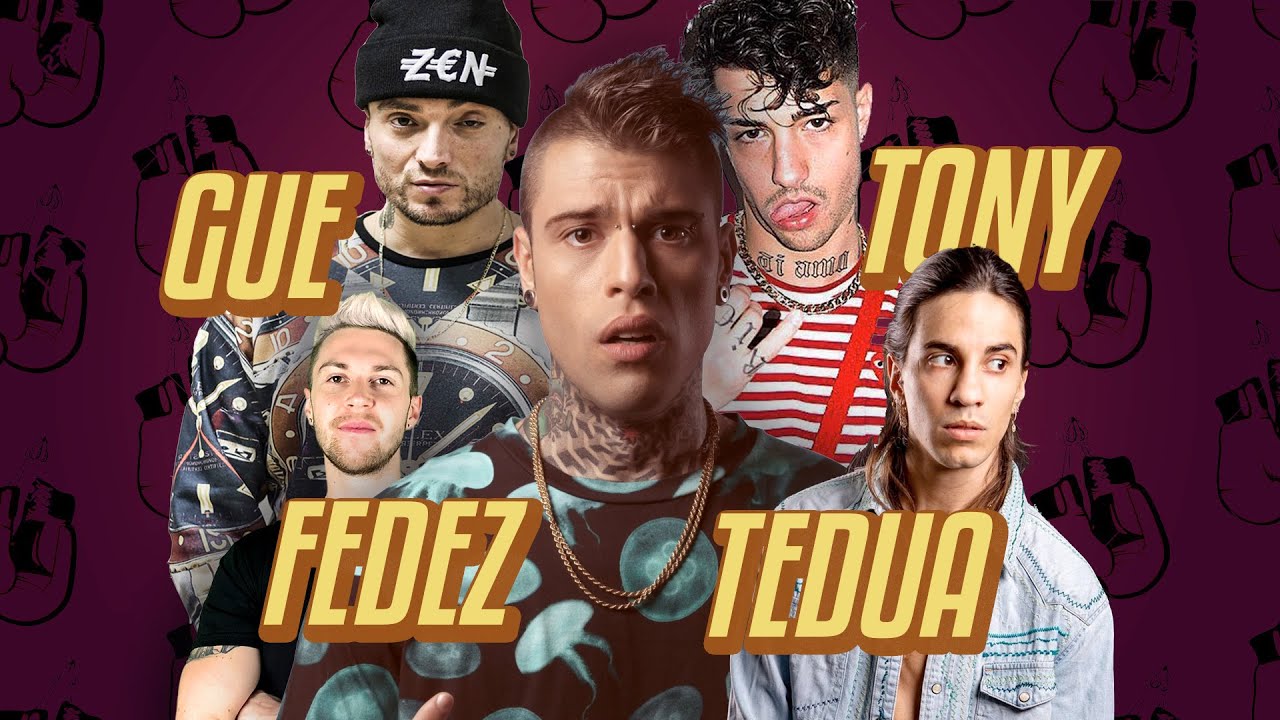 VALUTO il PUGILATO dei RAPPER ITALIANI - YouTube