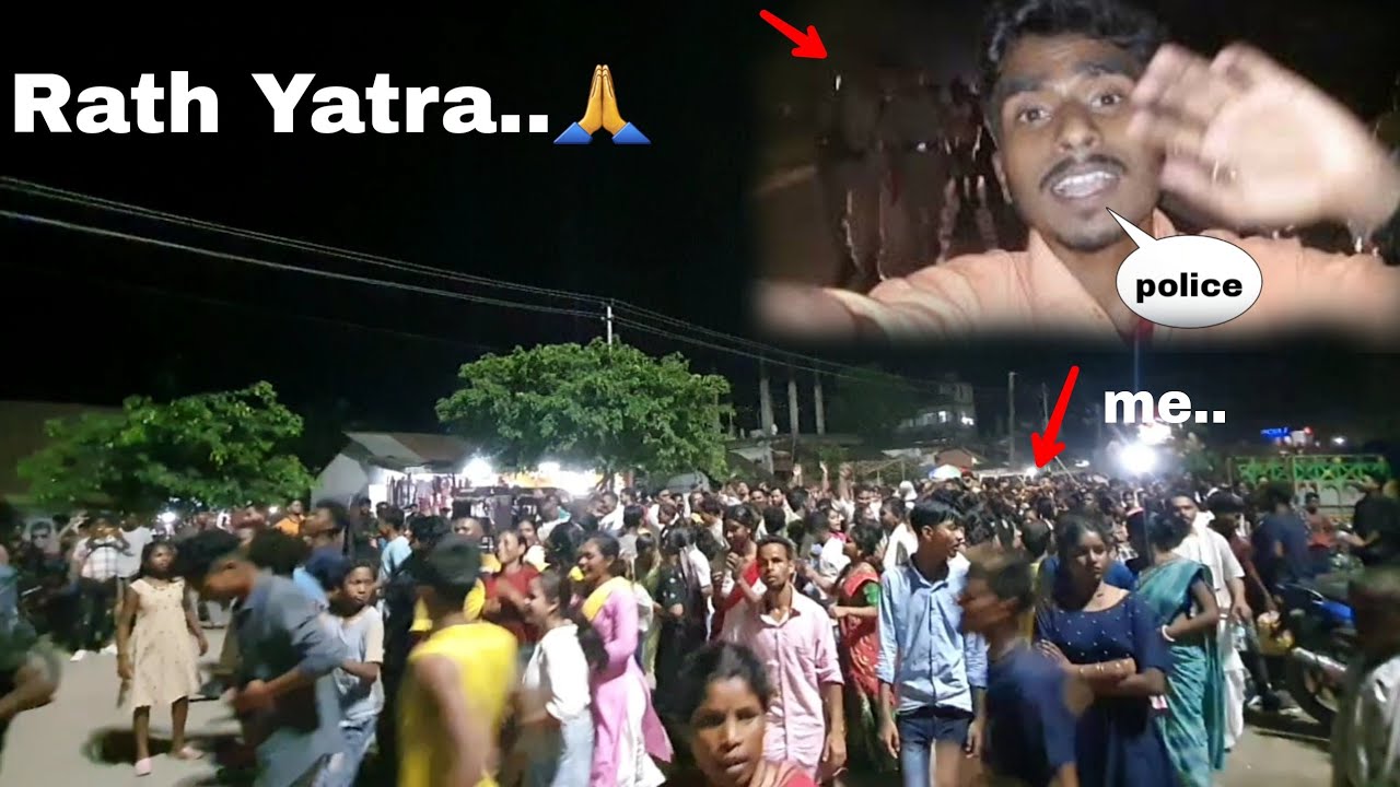 Rath yatra // 2022. Biswanath_chariali Nirmal sahani vlogs - YouTube