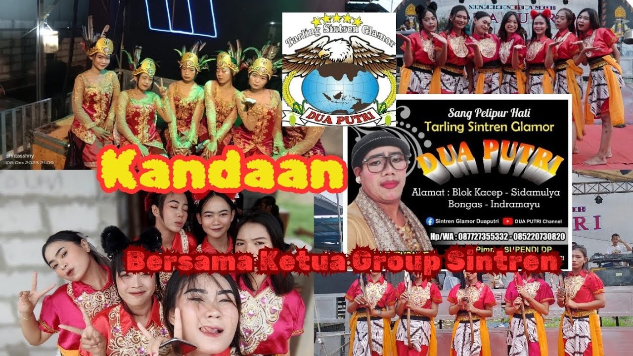KANDA BERSAMA KETUA GROUP SINTREN - YouTube