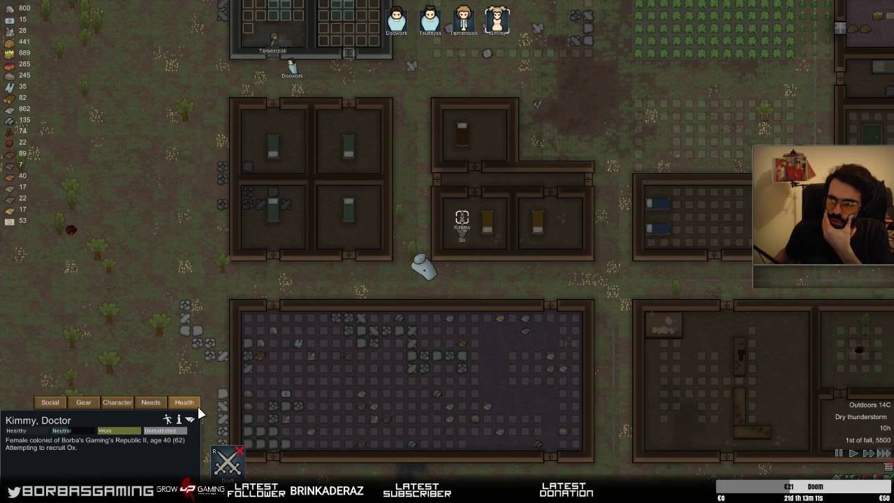 RimWorld - Rough Randy Random First Attempt Pt.3 - YouTube