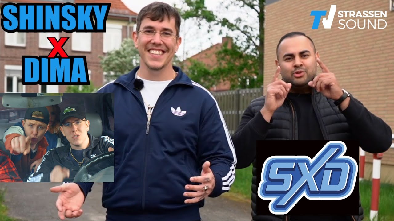 SHINSKY x DIMA | Über 30 Mio Klicks mit dem ersten Kollabo-Song | Wie ...