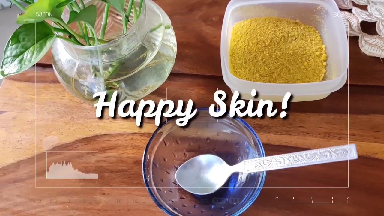 Orange Peel Face Mask|| Oily Skin|| Skincare - YouTube