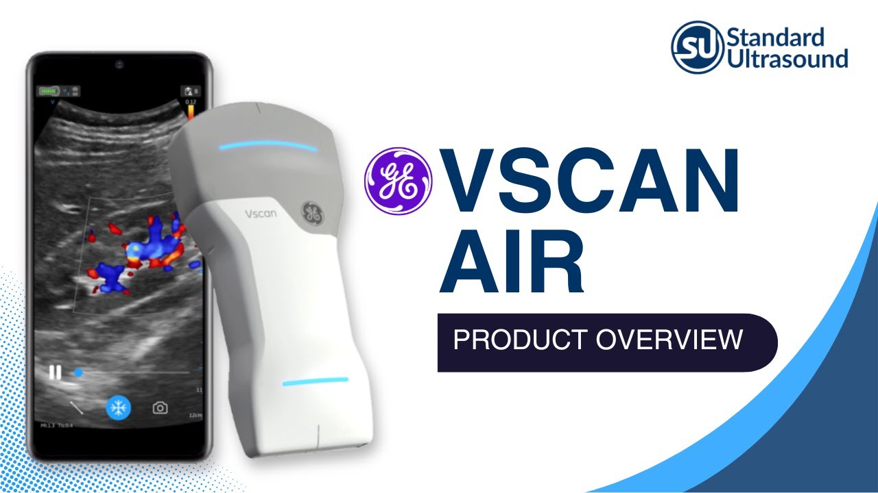 GE Vscan Air Product Overview - YouTube