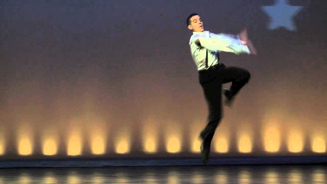 America's Male Dancer of the Year Jacob Guzman - YouTube
