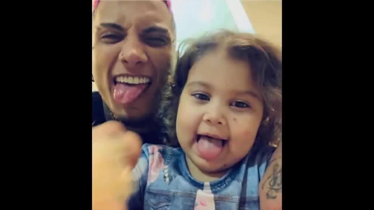 Vejam como estão os filhos dos Funkeiros e Mcs MC Livinho, MC Kevin ...