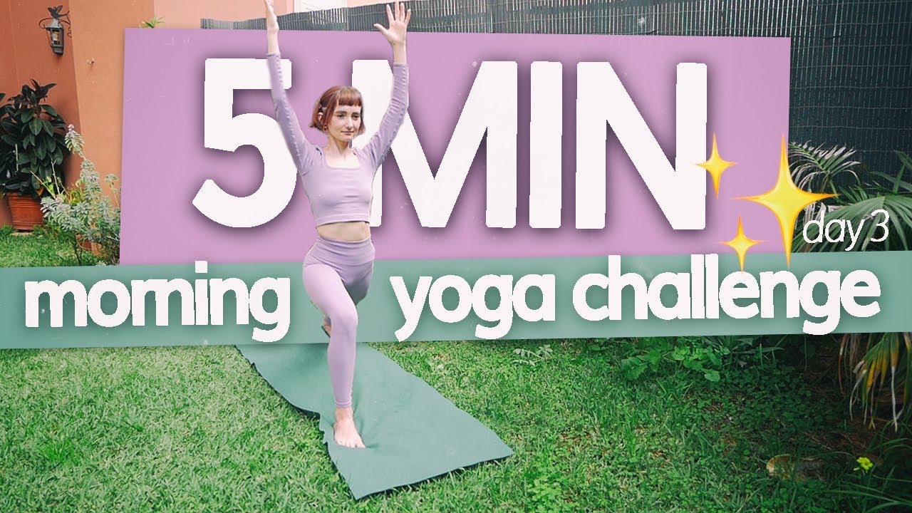 5 MIN MORNING YOGA FULL BODY STRETCH TO FEEL YOUR BEST | MINIMAL CUES ...