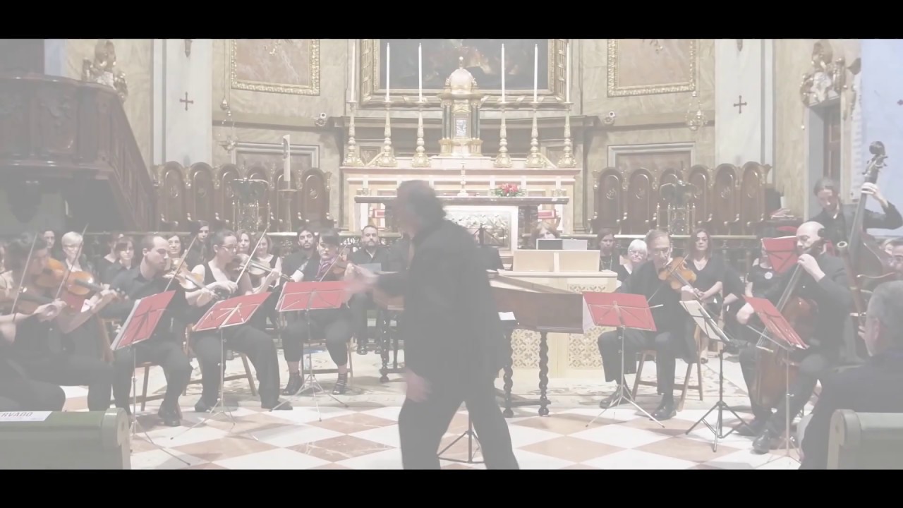 G.F. Handel, Oratorio Esther (HWV 50a) Overture. Handel Oratorio ...