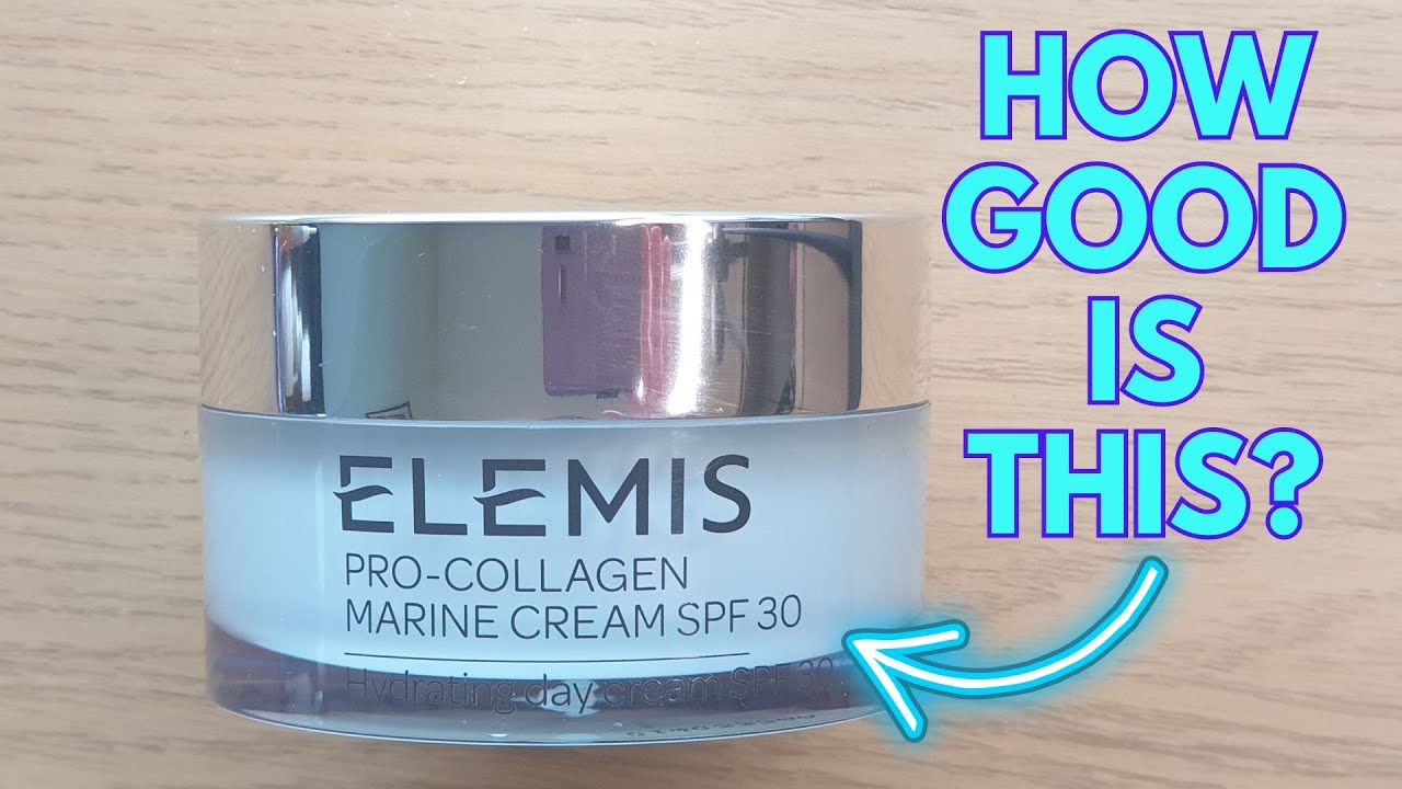 Discover the stand out feature of the Elemis Marine Cream - YouTube