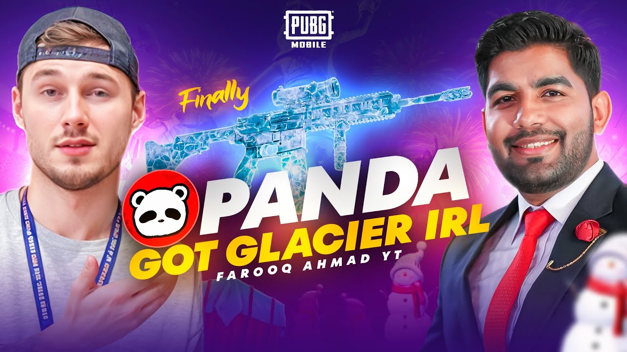 @Panda. Getting M416 Glacier on My Account | IRL | 🔥 PUBG MOBILE 🔥 ...