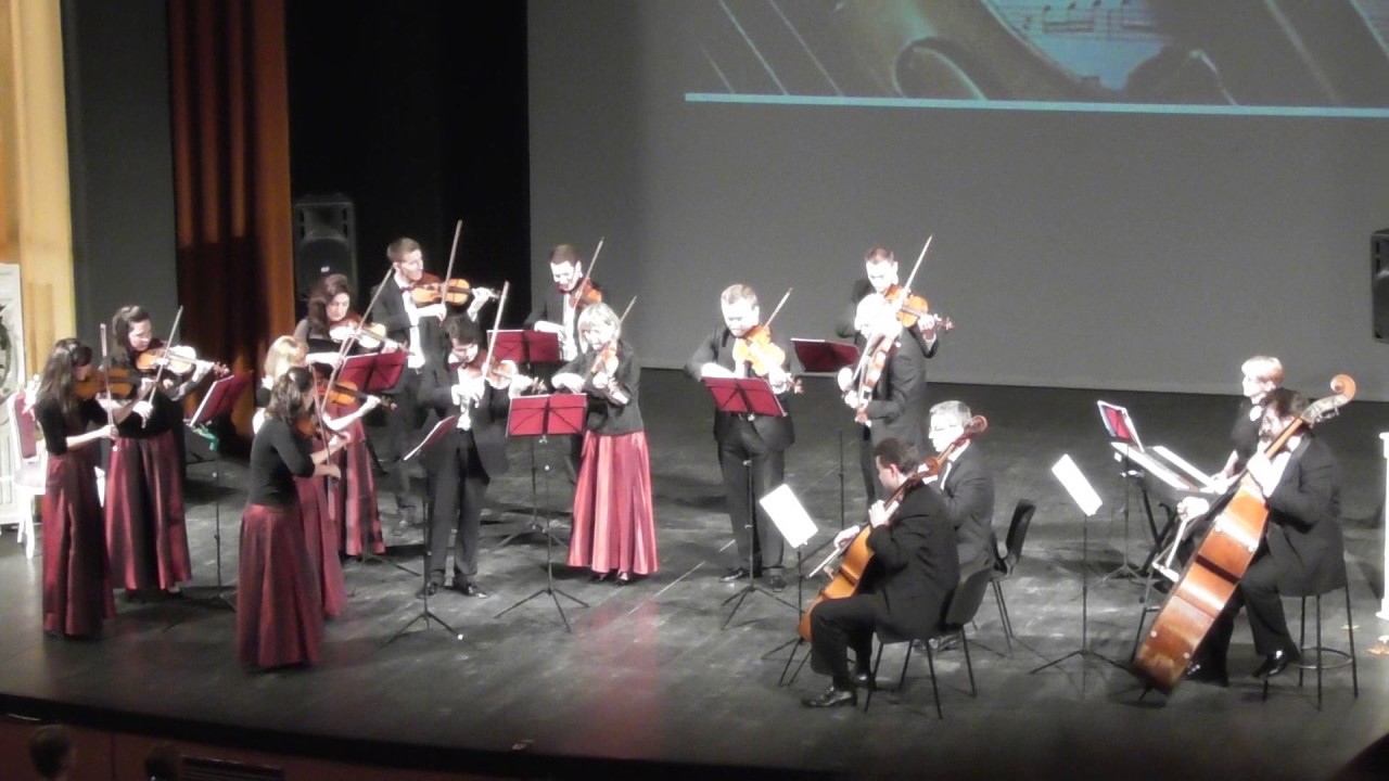 Filarmonica din Cluj, in concert la Turda! (06.04.2017) - YouTube