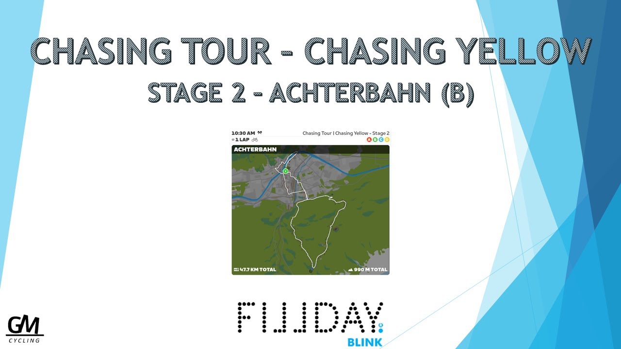 CHASING TOUR ¦ CHASING YELLOW STAGE 2 - ACHTERBAHN GROUP C - YouTube